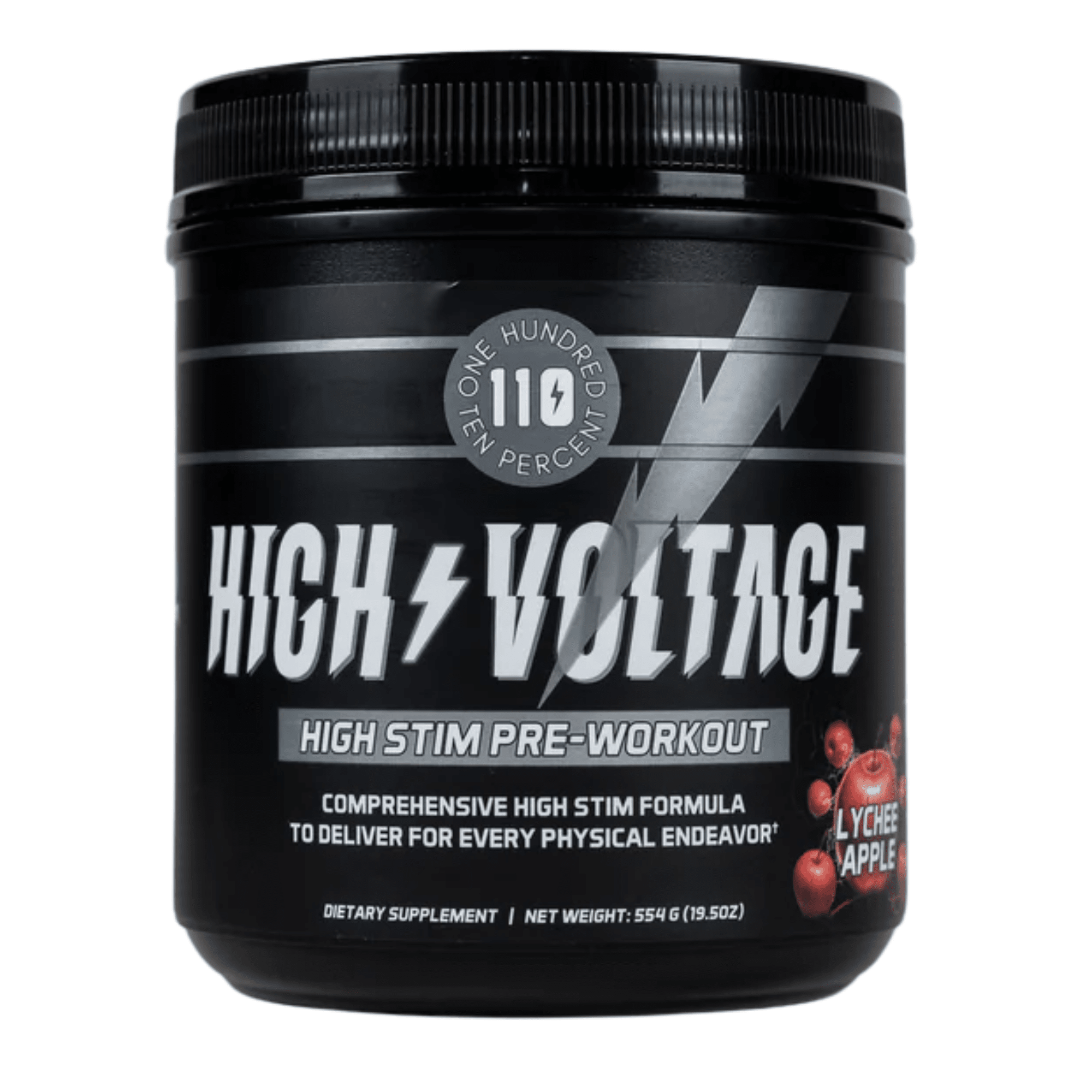 110 Percent Pre Workout