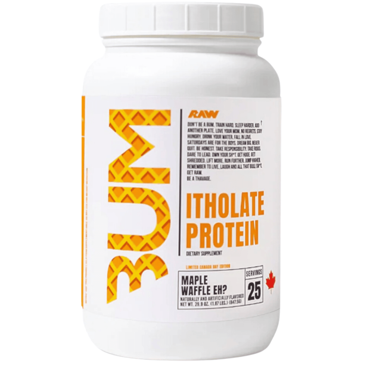 CBUM ISO Protein | Get Raw Nutrition