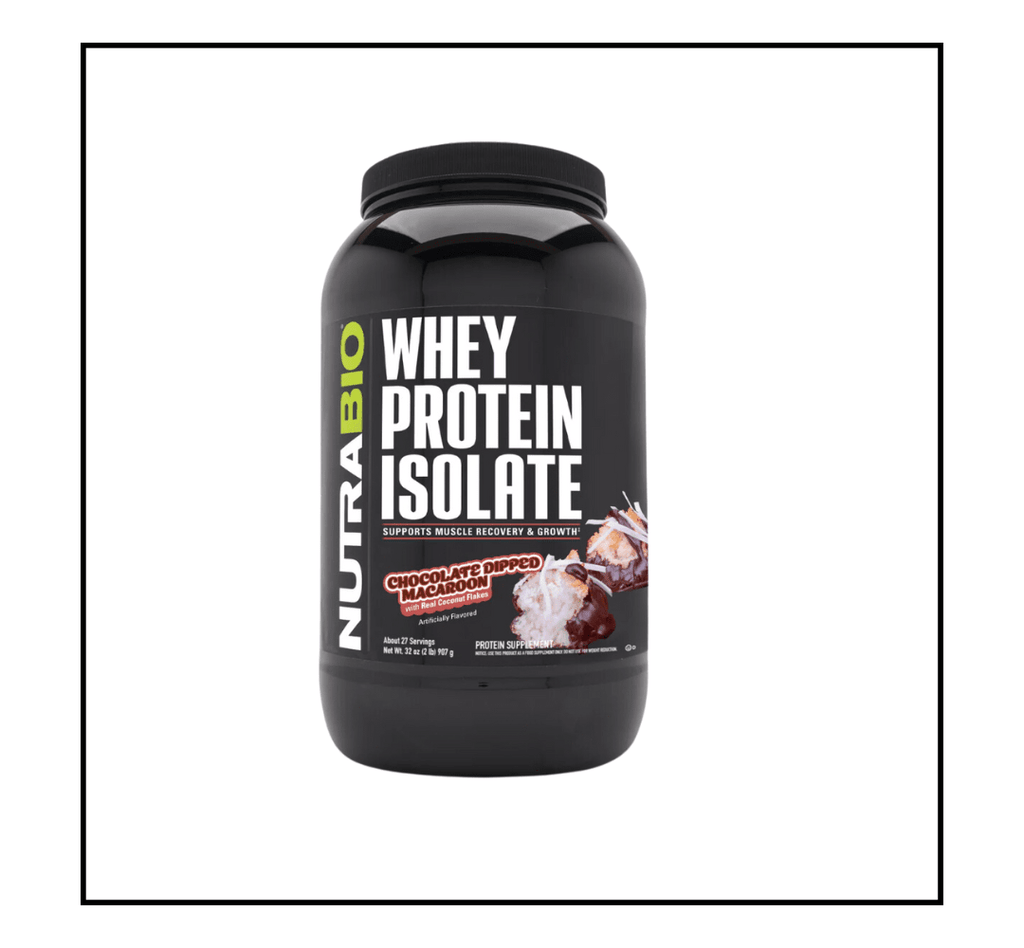 Nutra Bio - Whey Isolate - Vanilla - 2lb