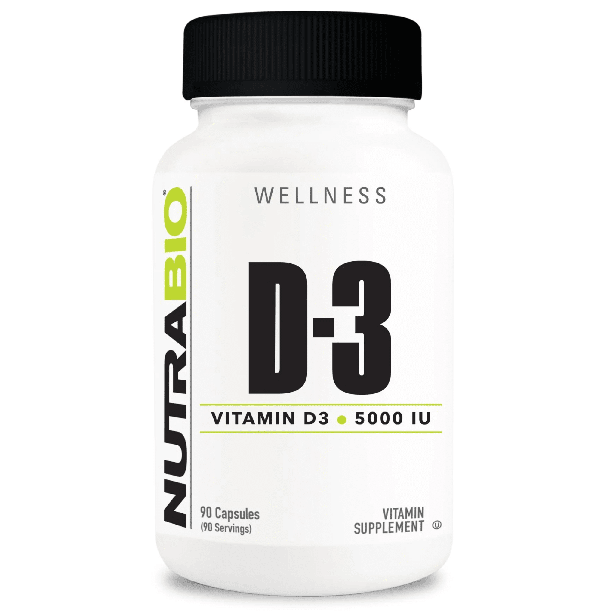 Nutra Bio - Vitamin D - 5000 IU