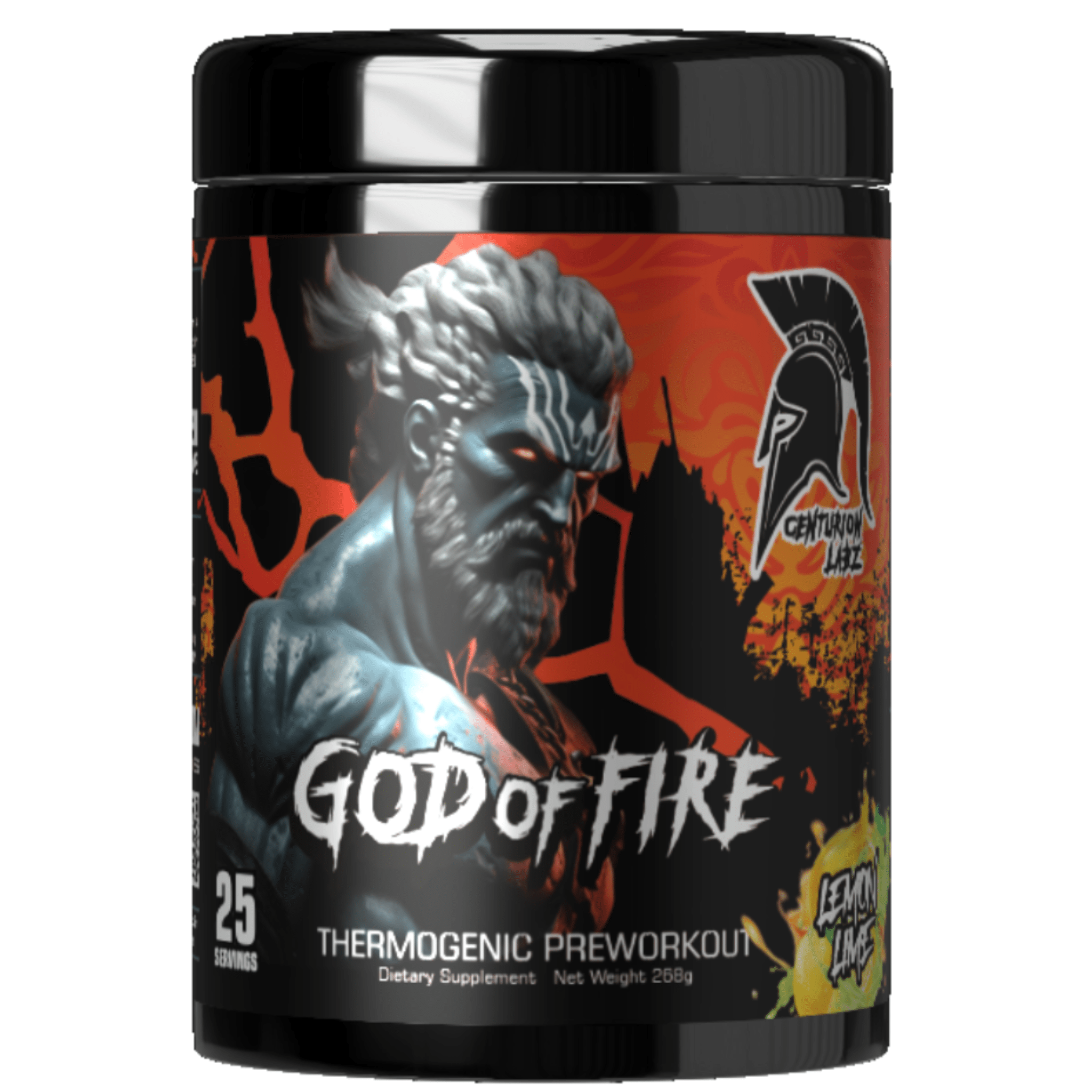 Centurion Labz God of Fire | Intense Pre Workout Formula