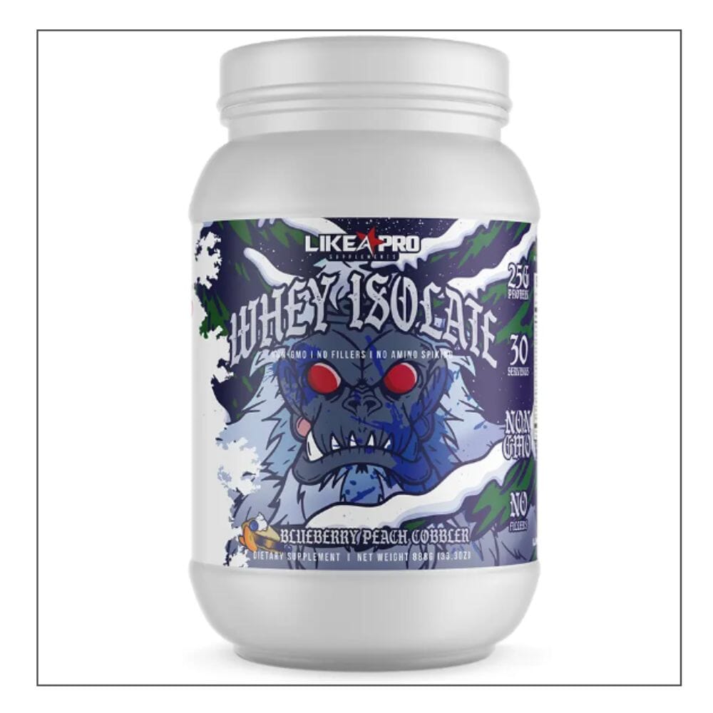 Like A Pro Supplements Whey Protein Isolate