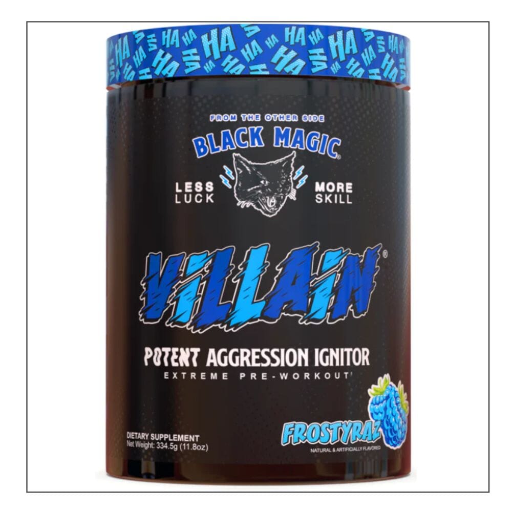 Black Magic Villain Pre Workout