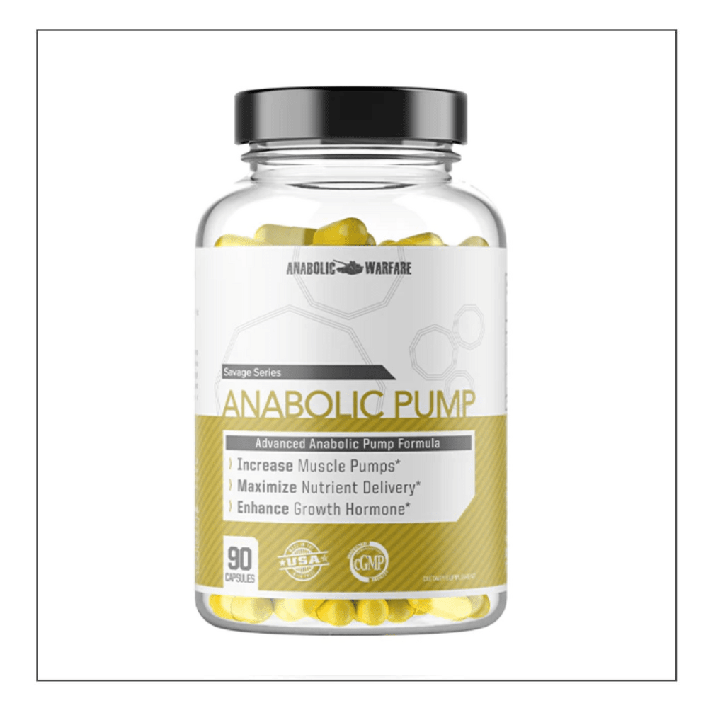 Anabolic Warfare Anabolic Pump Caps