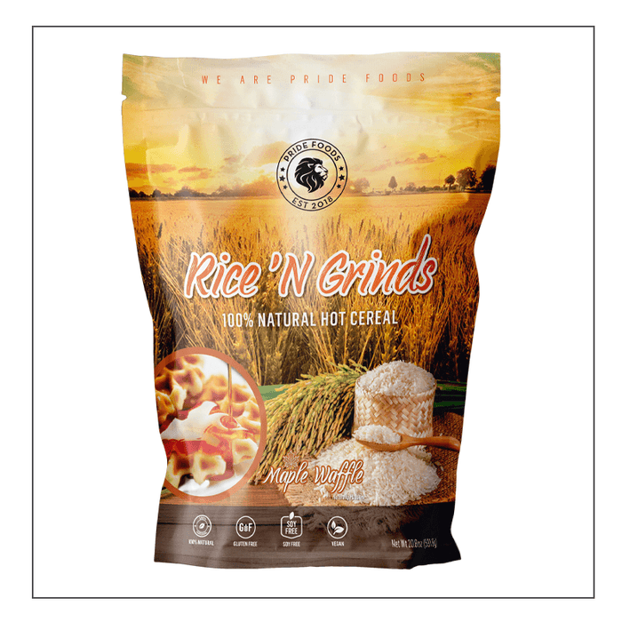 Pride Foods Rice and Grinds | The Best Tasting Breakfast Food