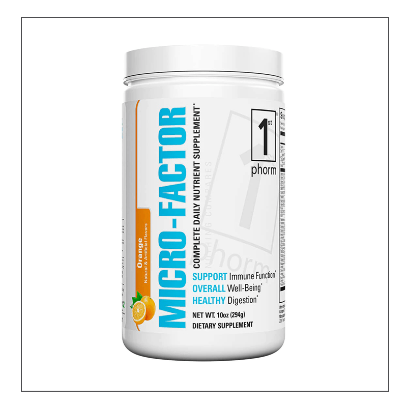 1st Phorm Micro Factor Powder
