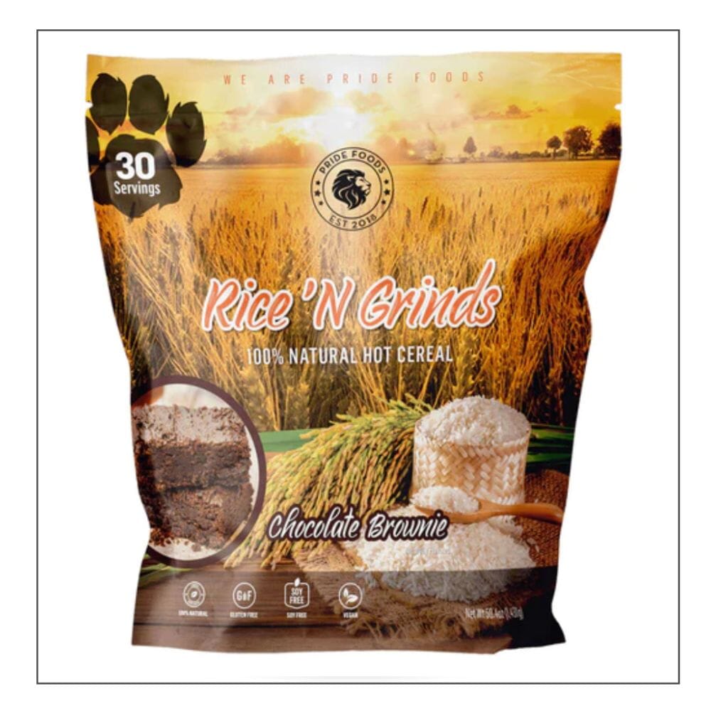 Pride Foods Rice and Grinds | The Best Tasting Breakfast Food