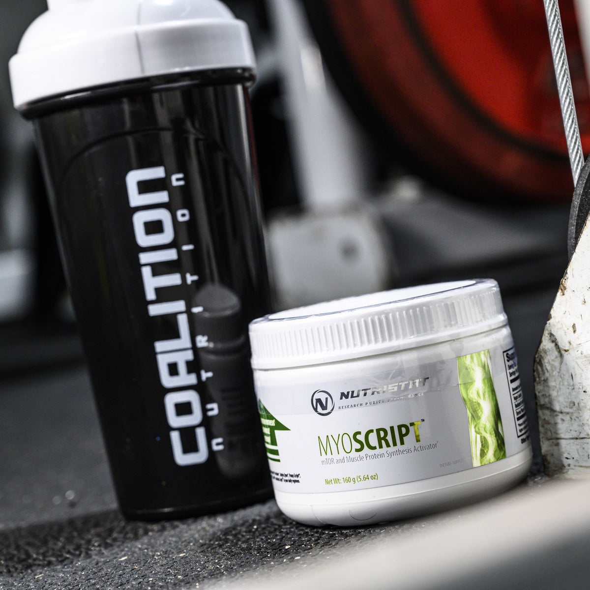 Nutristat Myo Script: Premium Muscle Builder with Mediator®