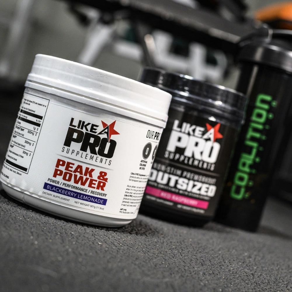 Like A Pro Supplements Peak & Power