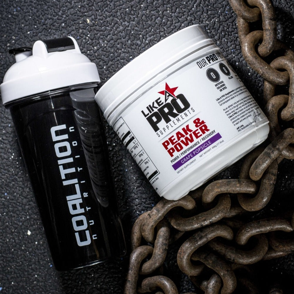 Like A Pro Supplements Peak & Power