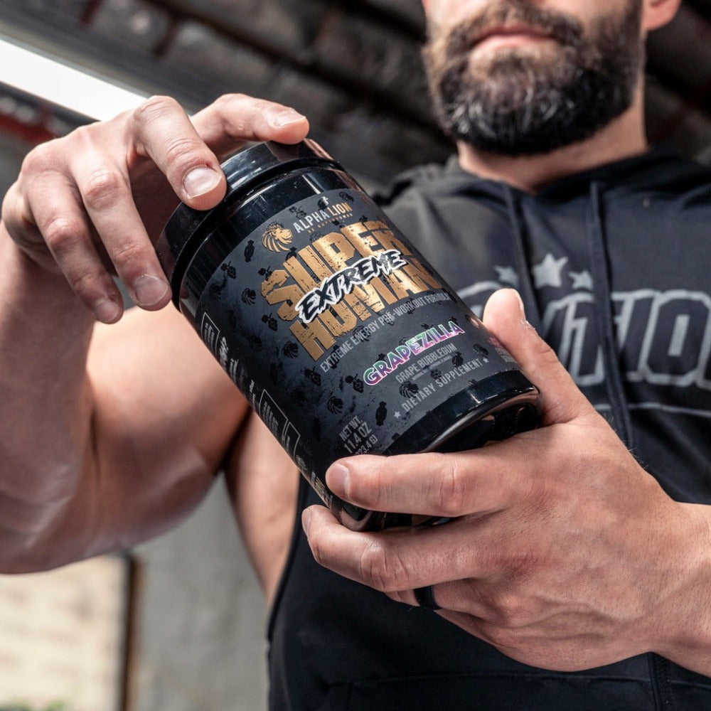 Alpha Lion Super Human Extreme Pre Workout