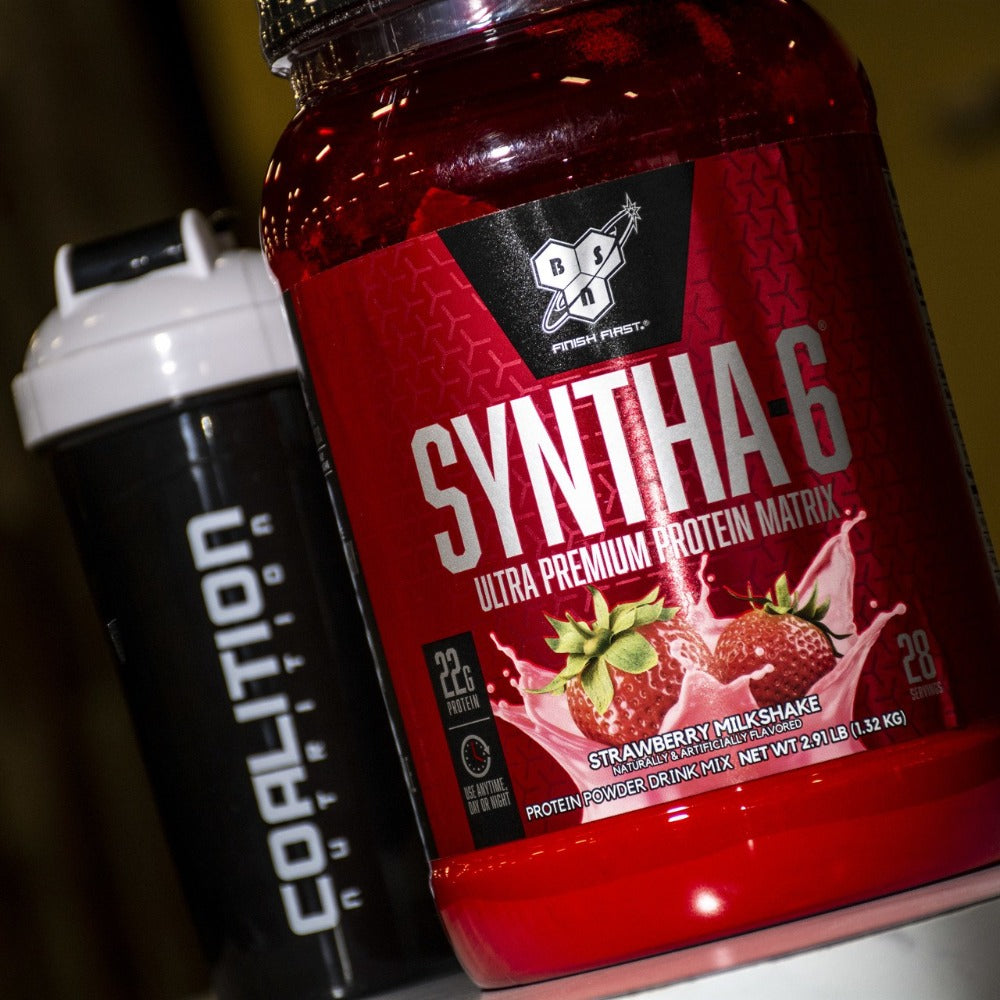 Syntha 6 Protein Shake And Bar
